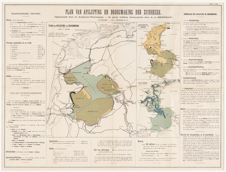 100 jaar Zuiderzeewet - Deel 2: Plan Lely - De Meerpeen