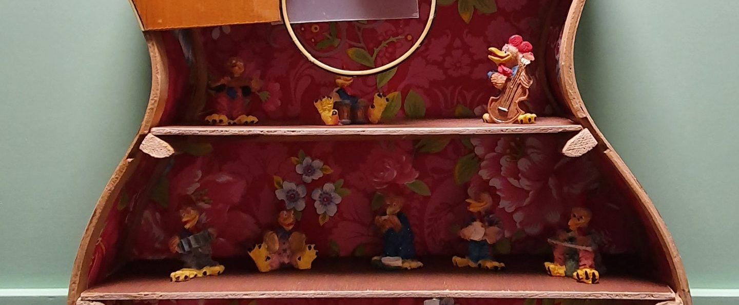 Kijkdozen, -kastjes, -bakjes, -trommels, -stolpen nog steeds welkom in ...