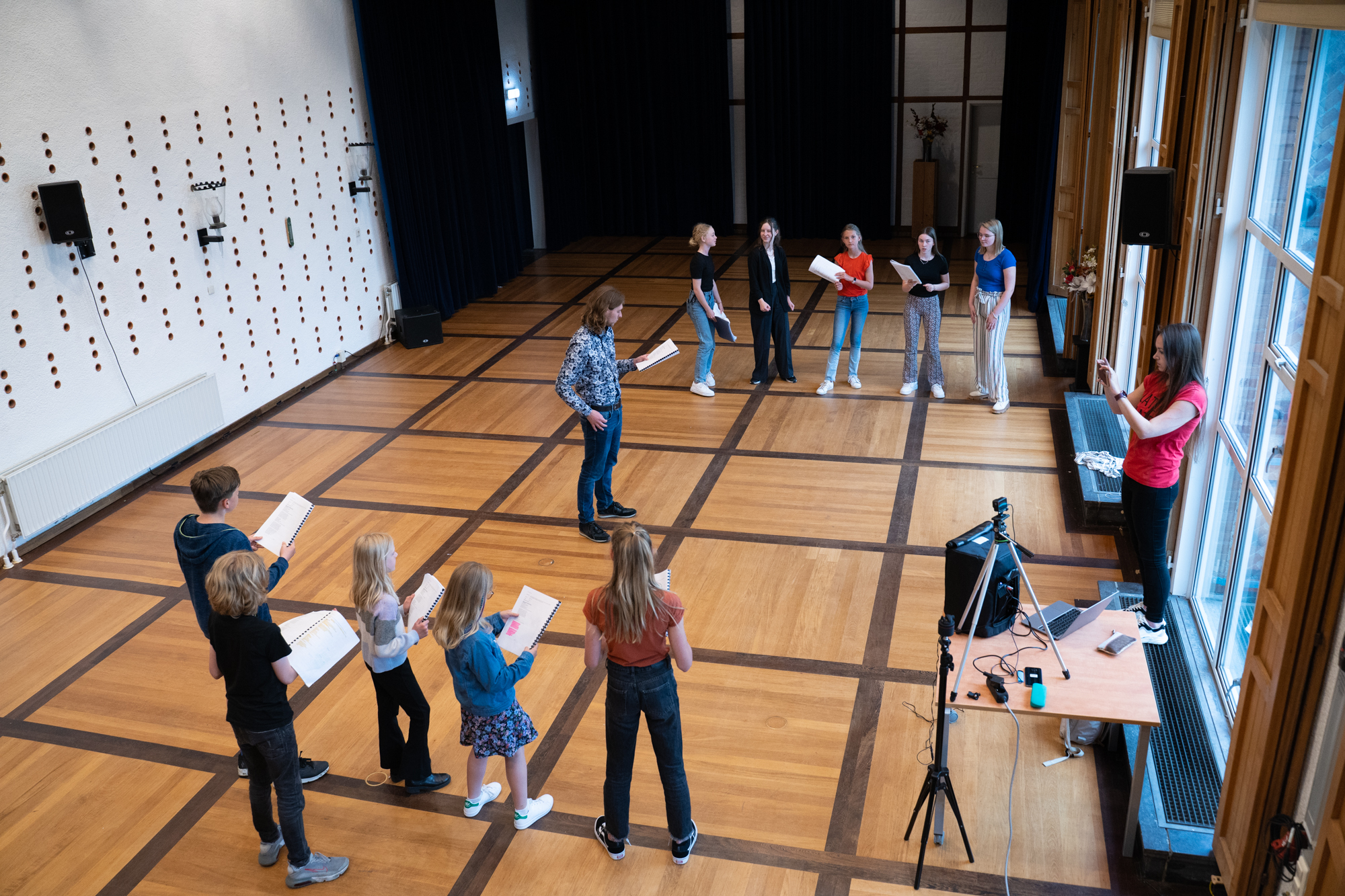 Audities voor de Talent Academy in Wieringerwerf – De Meerpeen