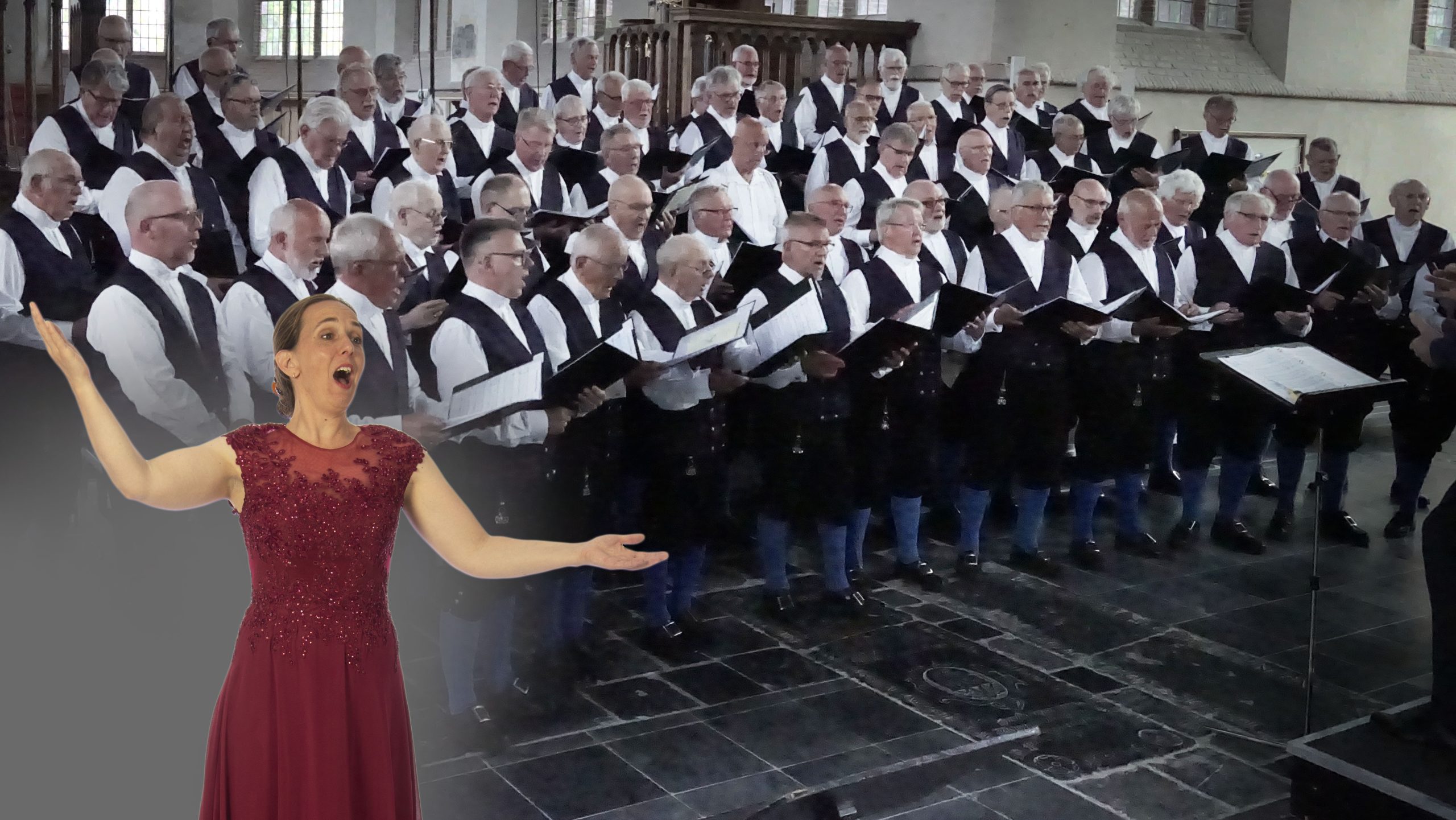 Concert Lemster Mannenkoor met soliste Jenneke Oomen in Middenmeer - De ...