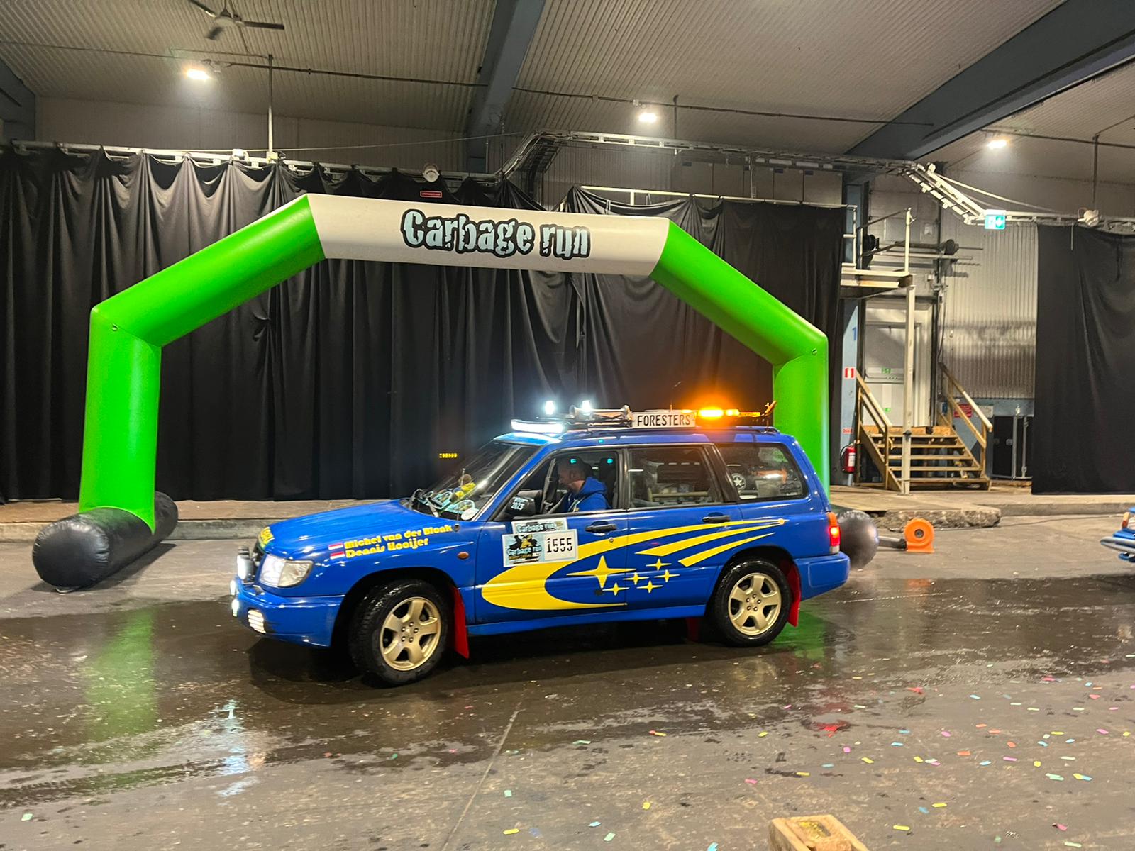 The Carbage Run dag 5: ‘Nog 464 kilometer tot de eindstreep en de ...