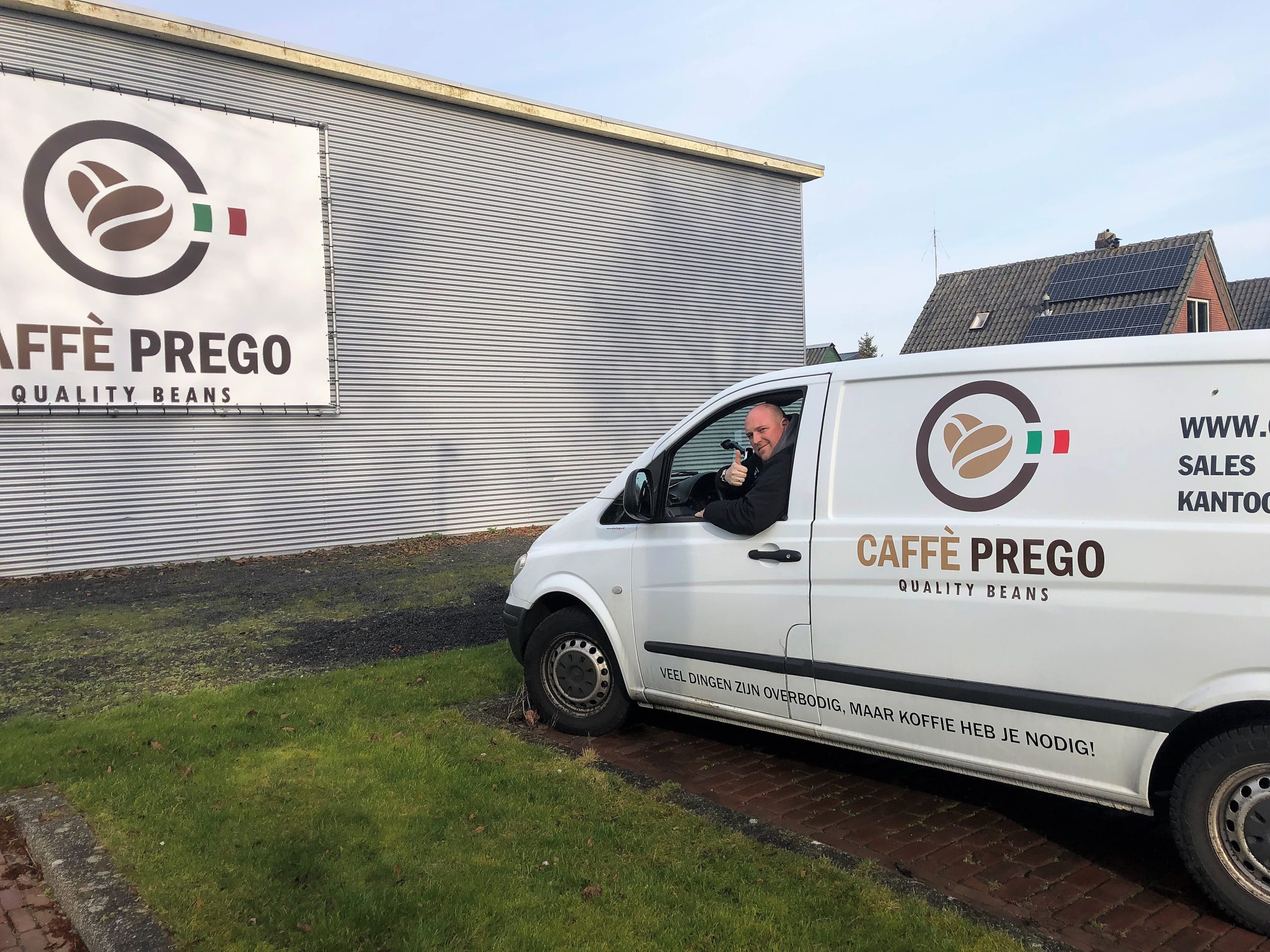 Caffè Prego, koffieconcepten voor particulier en zakelijke markt - De ...