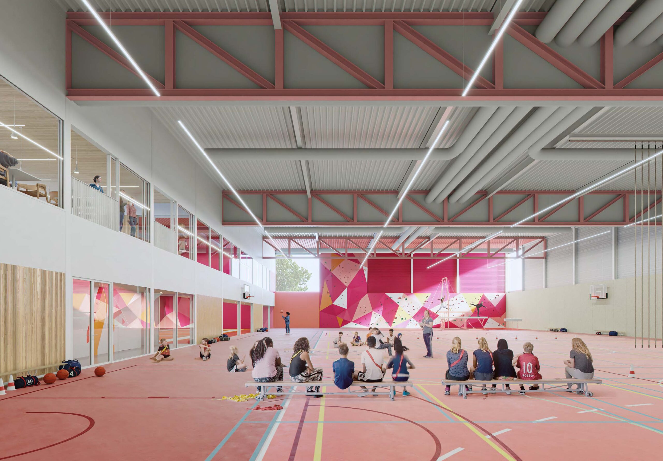 Bouw Campus de Terp vordert, werkzaamheden buitenruimte starten komende ...