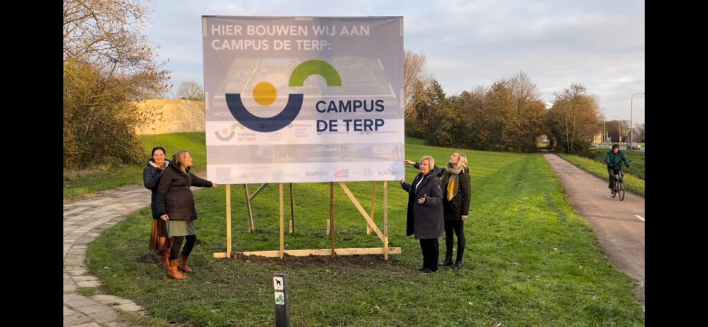 Laatste editie Terp Talks – over opening Campus de Terp - De Meerpeen